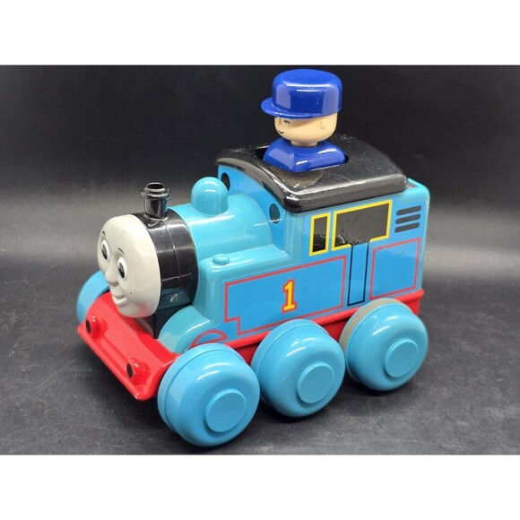 Tomy | Toys | 204 Gullane Tomy Limited Thomas Push And Go Engine Thomas The Train Working | Poshmark
